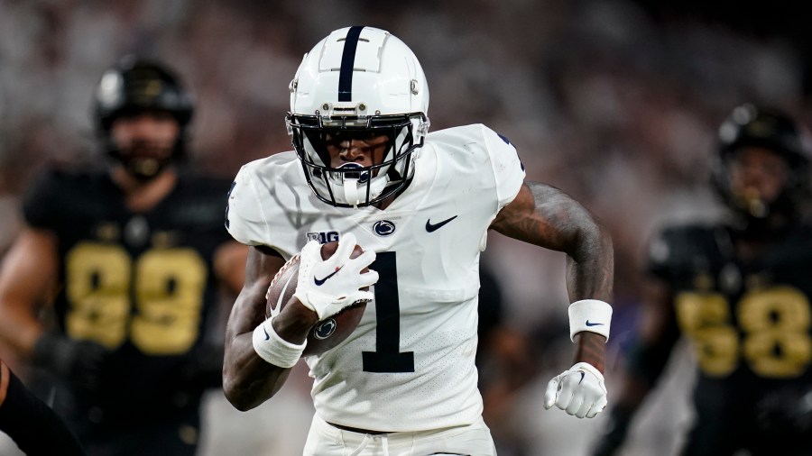 Former Penn State WR KeAndre Lambert-Smith drafted by Los Angeles Chargers