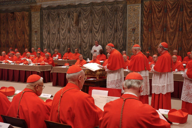 What happens after Pope Francis’ funeral – how the Conclave to select ...