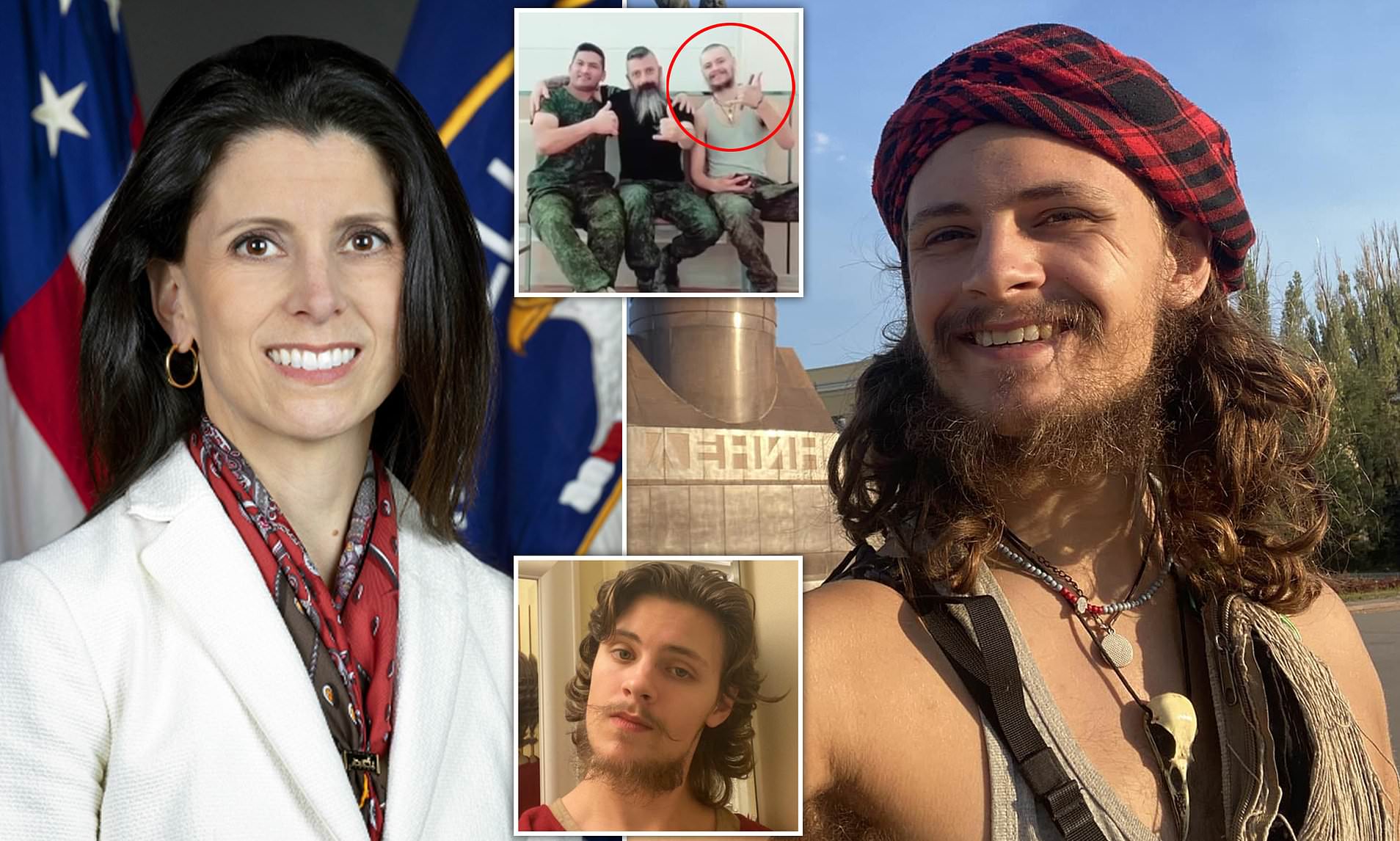 Shocking photos show CIA deputy director's son fighting for Russia in ...