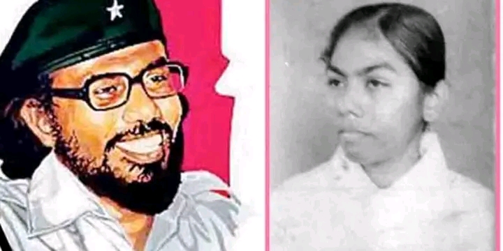 A younger sister of Rohana Wijeweera Passes Away