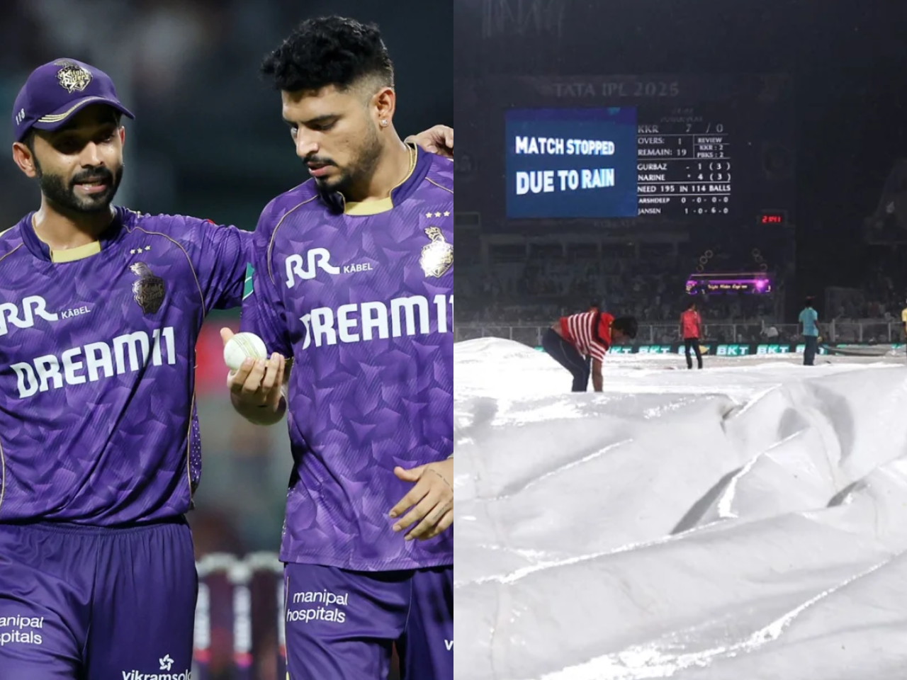 Who won yesterday IPL match: KKR vs PBKS Match 44 Updated Points Table ...