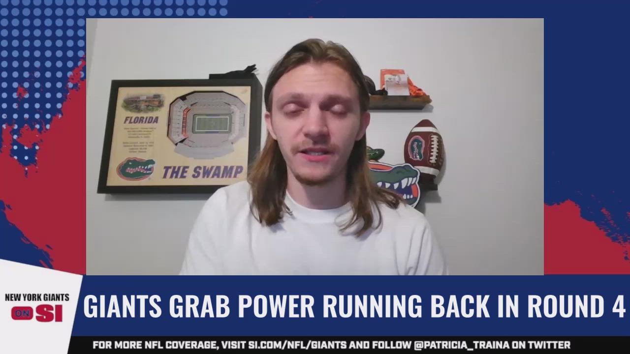 New York Giants Get Power Running Back in Cam Skattebo