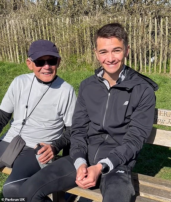 Olympic champion Alex Yee reveals surprising way his 93-year-old ...