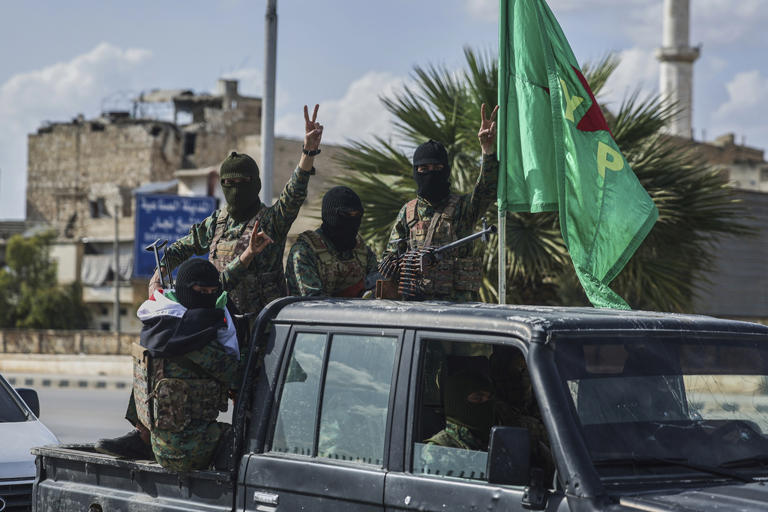 Syria's Kurds call for a democratic state that protects their ethnic rights
