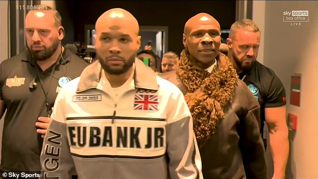 The Eubanks are REUNITED: Father and son bury the hatchet as Chris ...