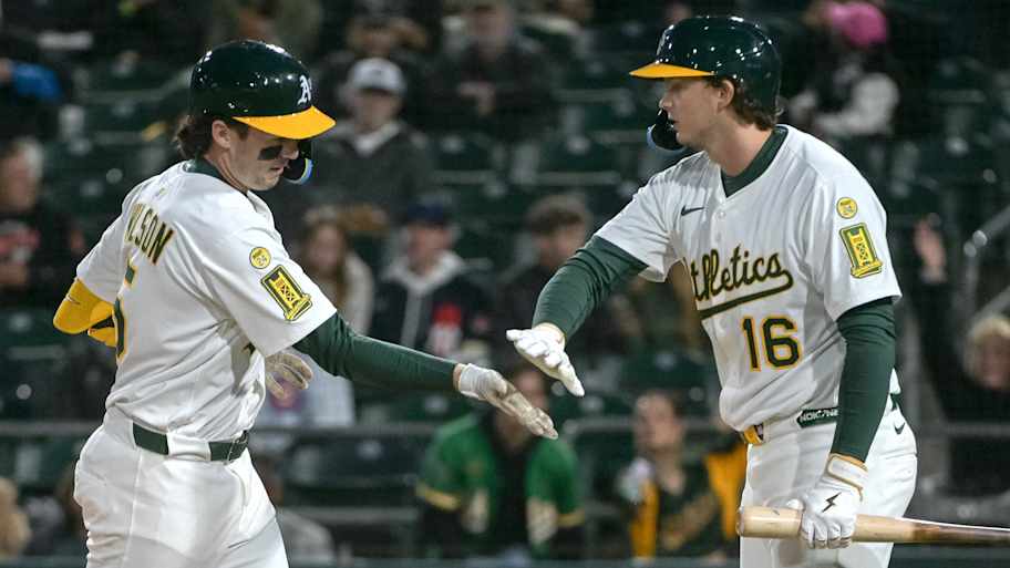 A's Offense Among the Best in Baseball