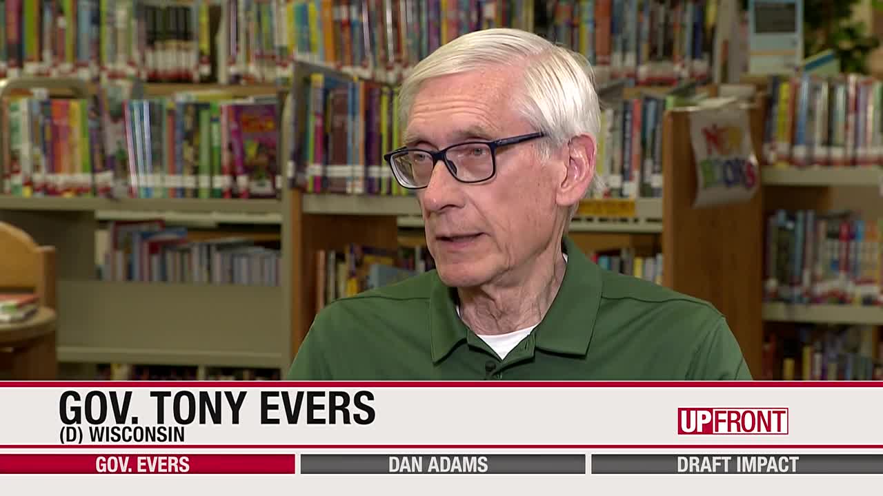 UPFRONT: Judge arrest, Gov. Evers 1-on-1