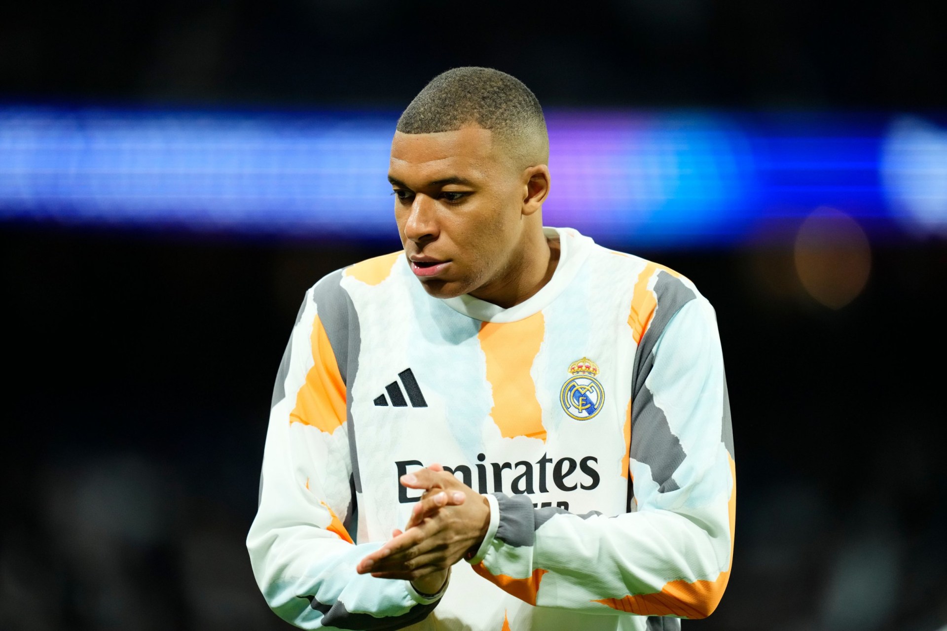 Why Kylian Mbappe is on bench for Real Madrid vs Barcelona in Copa del ...