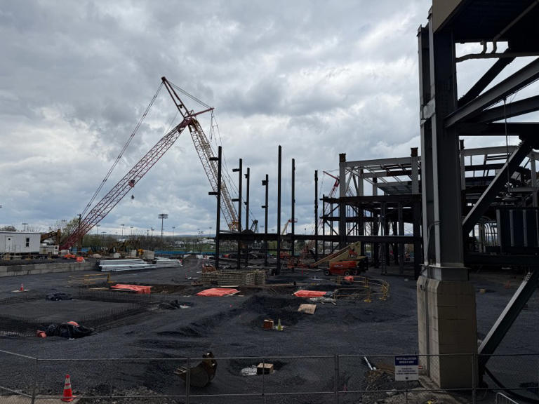 Inside look at Beaver Stadium’s construction at Penn State’s Blue-White ...