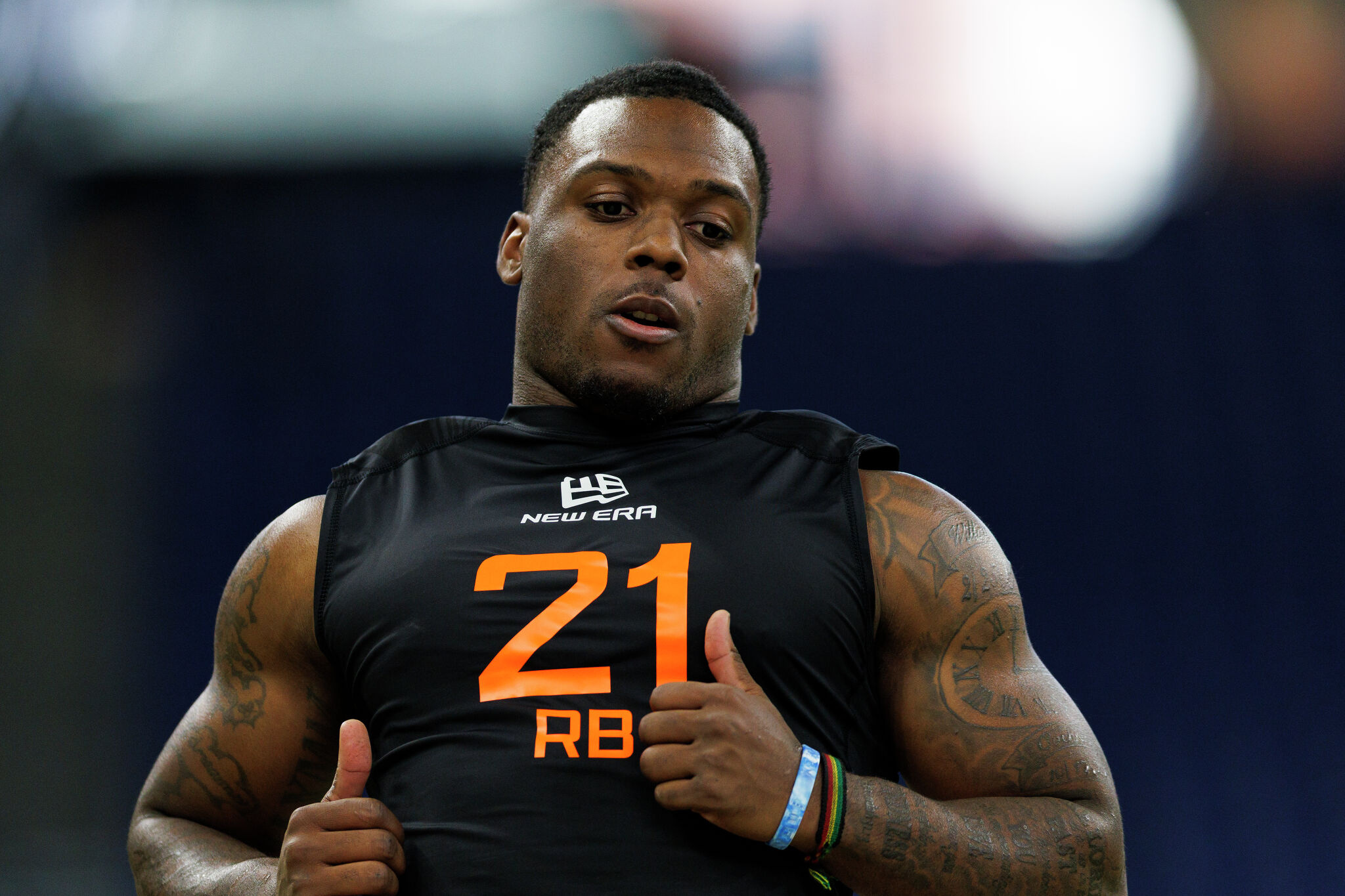 Who is Woody Marks? What to know about Texans' running back drafted at ...