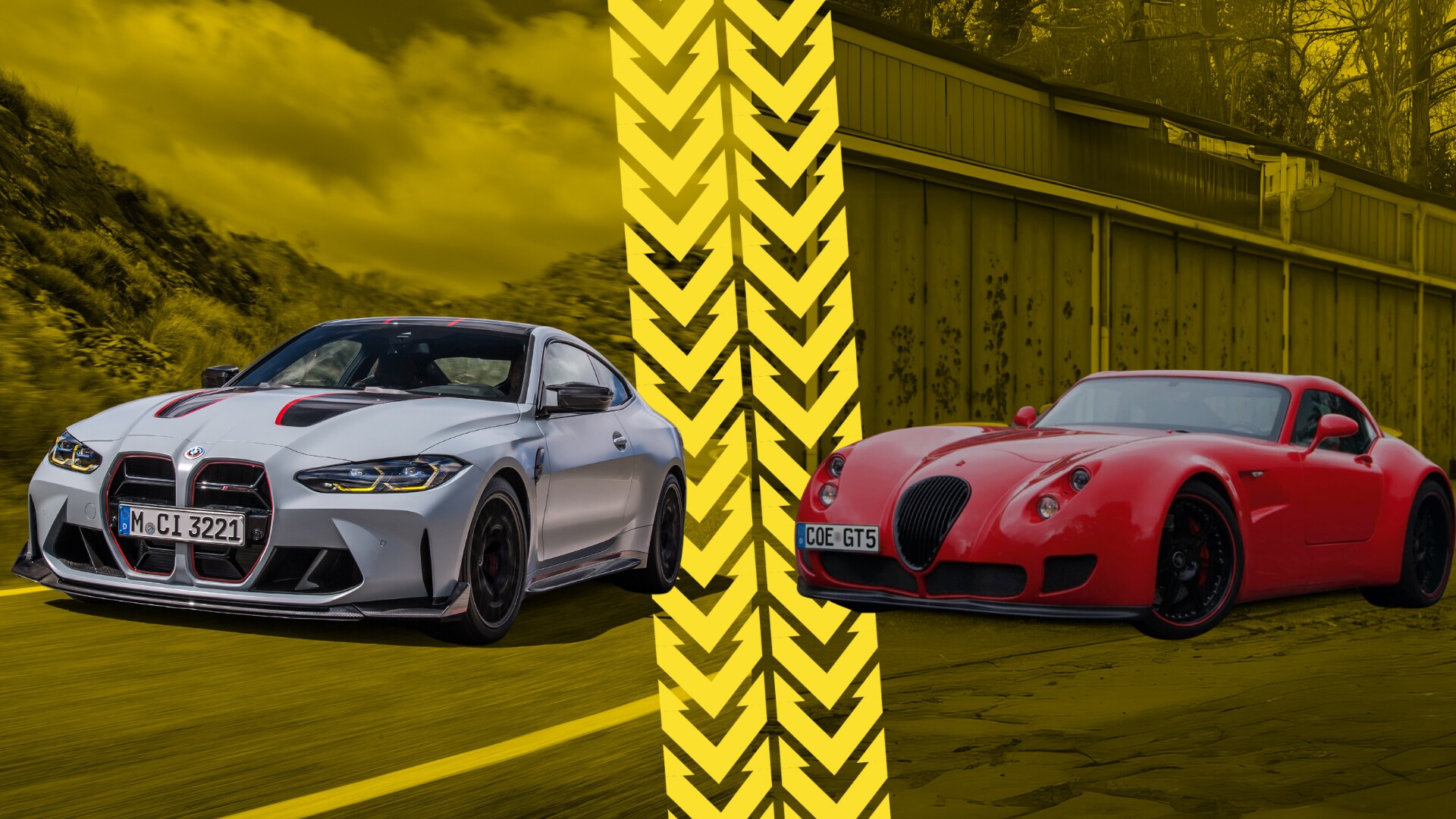 Wiesmann GT MF5 vs. BMW M4 CSL: un'emozionante prova di forza ...