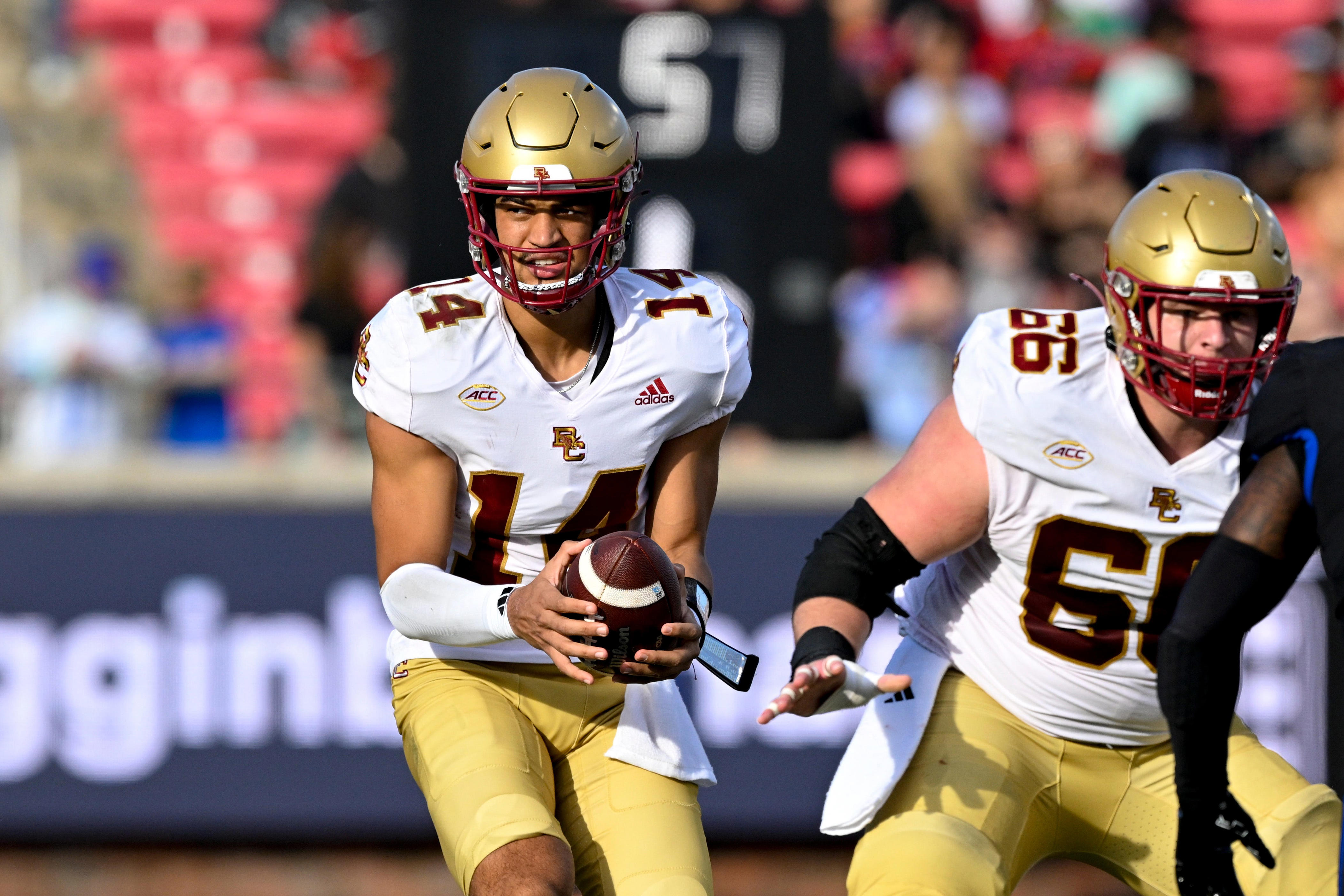 Eagles select Boston College center Drew Kendall with pick No. 168 of the 2025 NFL Draft