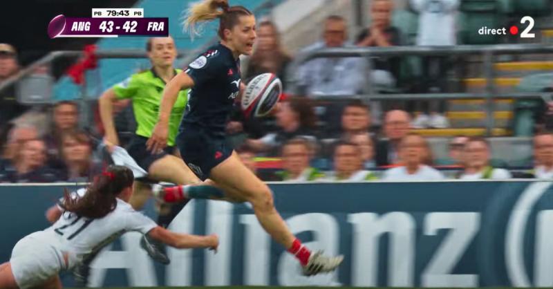 VIDEO. 6 Nations féminin. 85 points, 13 essais : les Bleues frôlent l’exploit absolu après un ...