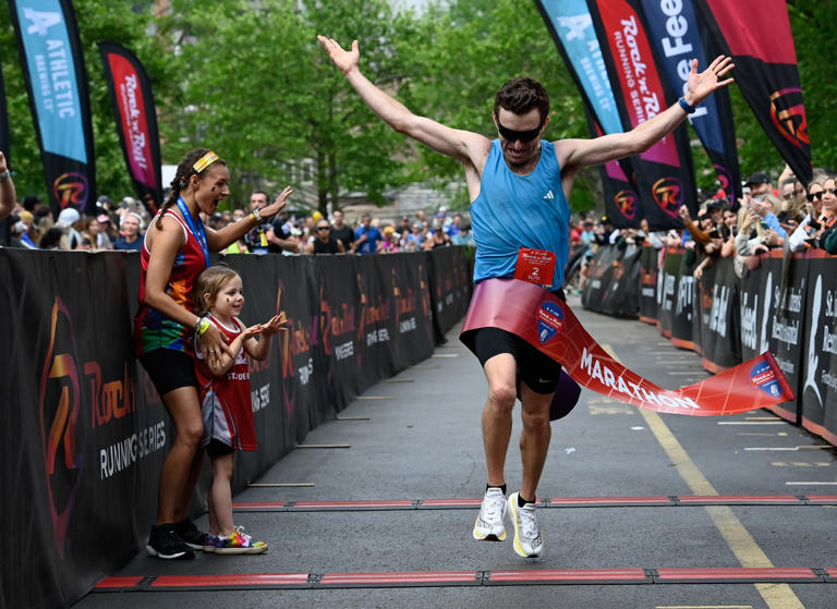 David Gregory wins 2025 St. Jude Rock 'n' Roll Nashville Marathon in ...