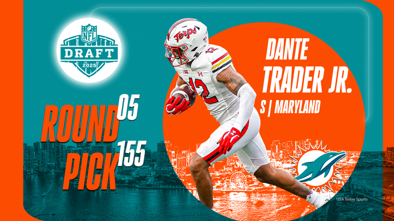 Dolphins 2025 NFL draft tracker: Pick-by-pick analysis