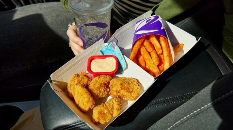 What Are Taco Bell's Chicken Nuggets Made Of?