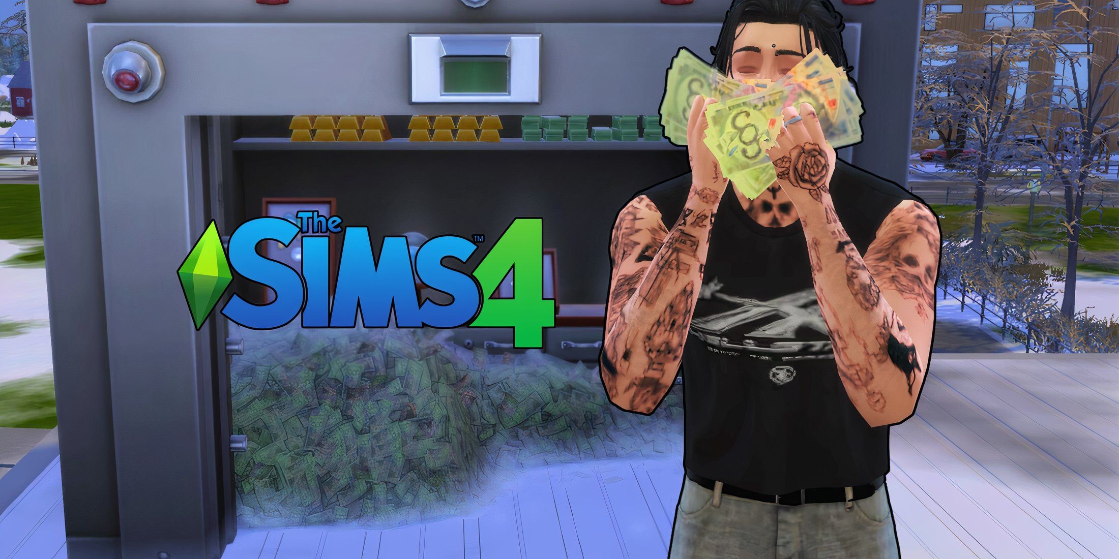 How to Use the Money Vault in The Sims 4