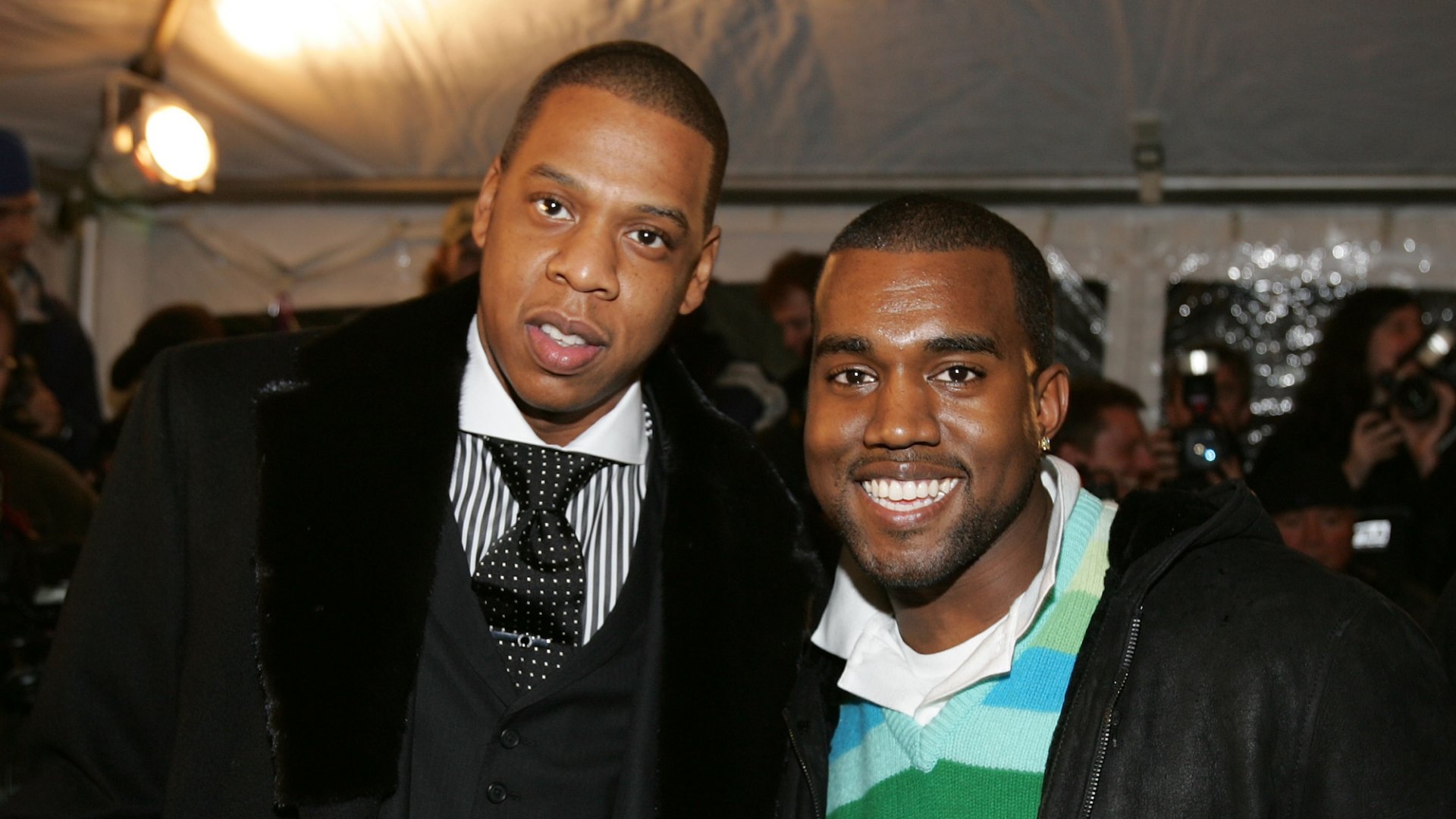 Kanye West Says He ‘Dreams' of Apologizing to Jay-Z