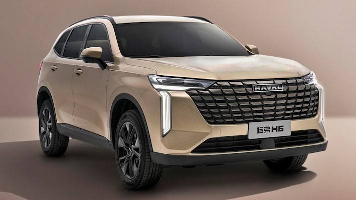 Novo GWM Haval H6 roda em testes no Brasil antes de entrar em produção ...