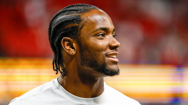 Bucs CB Benjamin Morrison emotional after being drafted