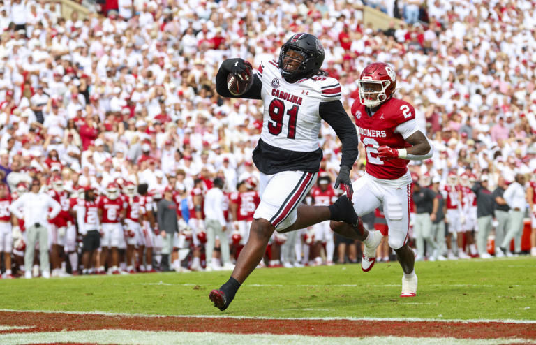 Las Vegas Raiders draft tweener DL Tonka Hemingway with the potential ...