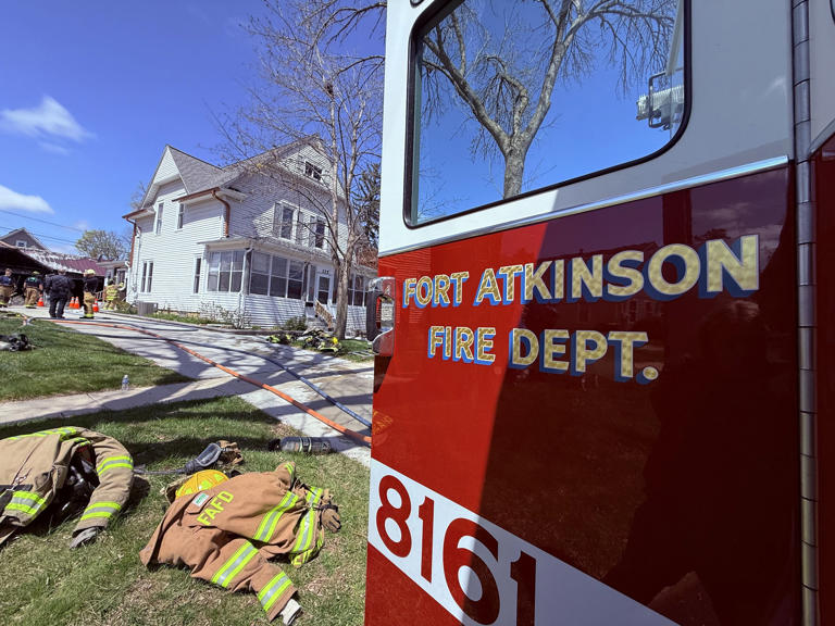 Fort Atkinson firefighter recovering from injury after extinguishing ...