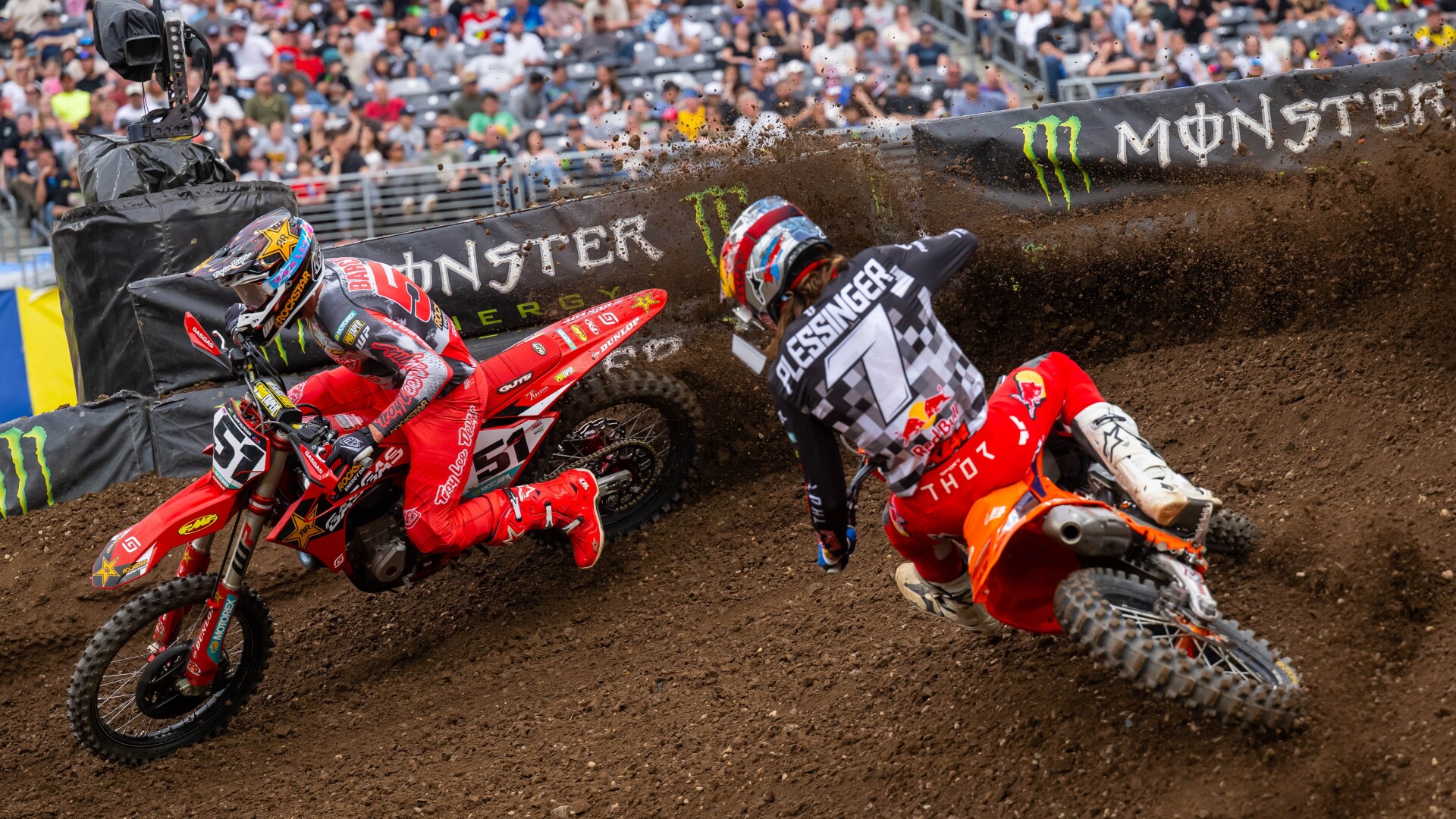 Justin Barcia to miss final three Supercross rounds with knee injury