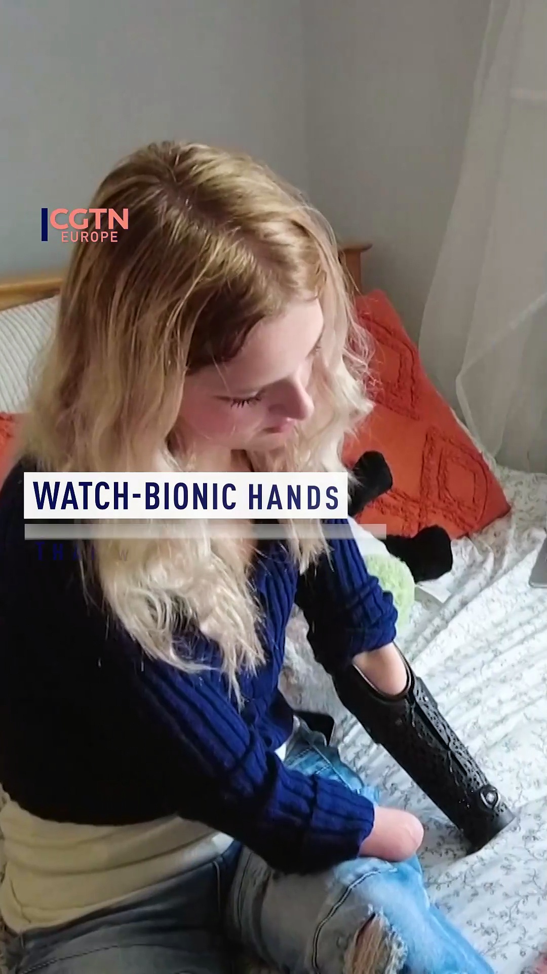 WATCH-Bionic hands that work unattached to the arm!