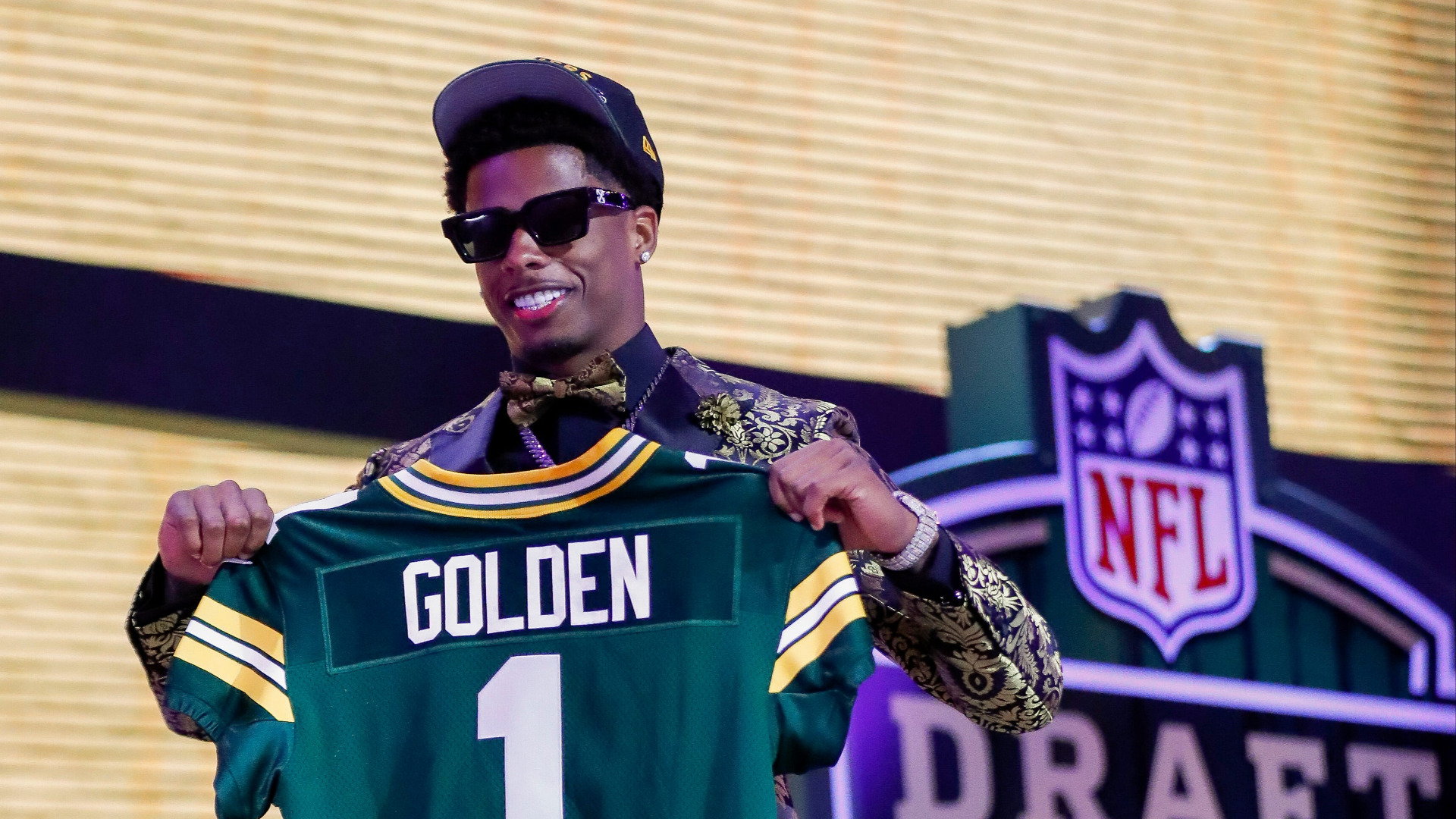 Matthew Golden Joins Packers' Crowded Wide Receiving Team