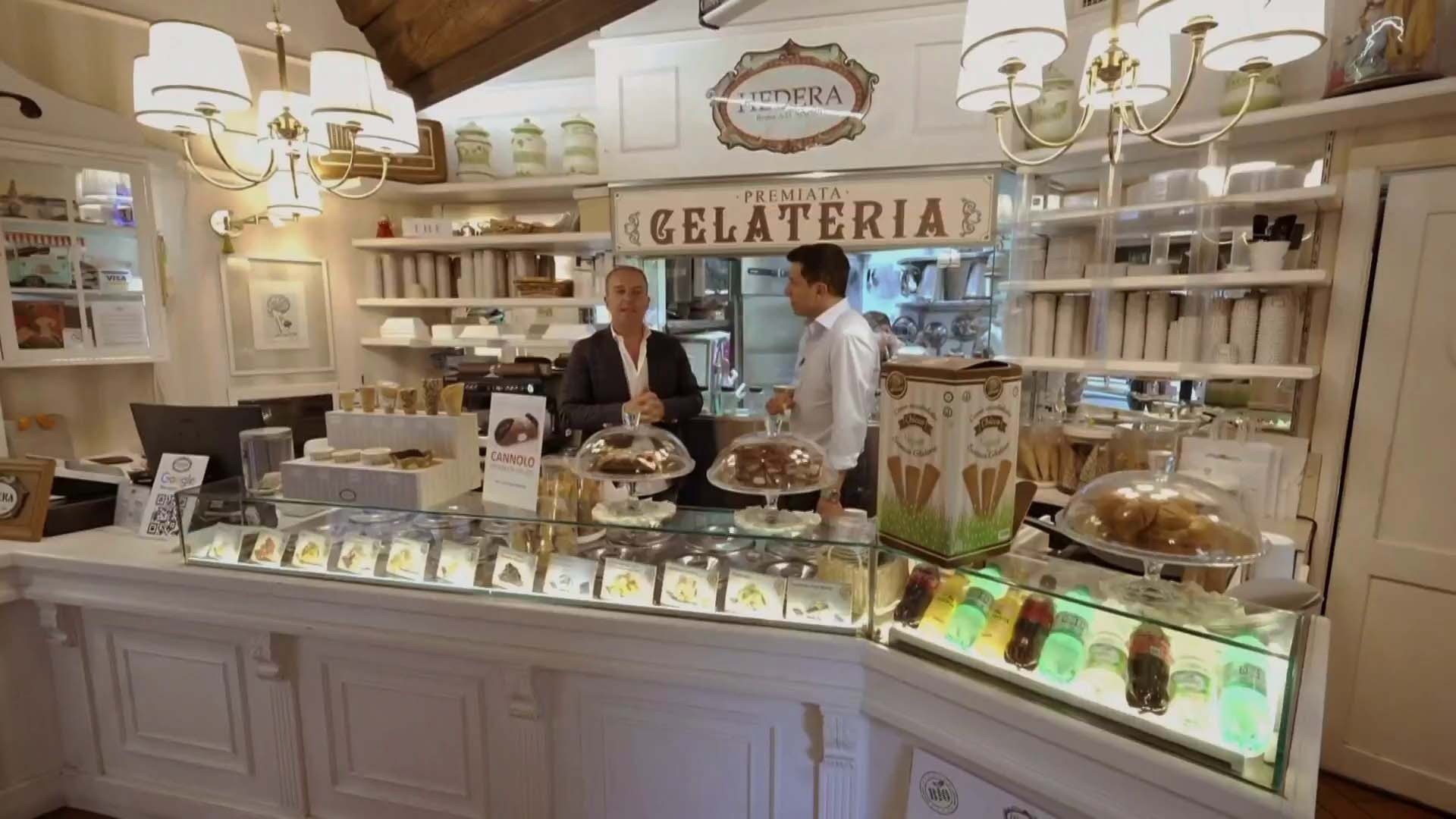 Go inside Pope Francis’ favorite gelato spot near Vatican City