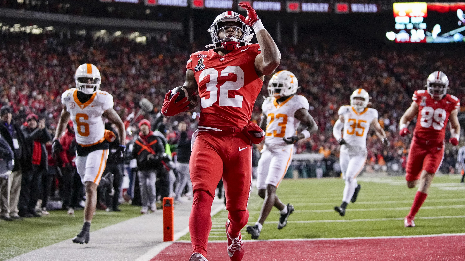 TreVeyon Henderson Joins the Patriots: Draft Analysis