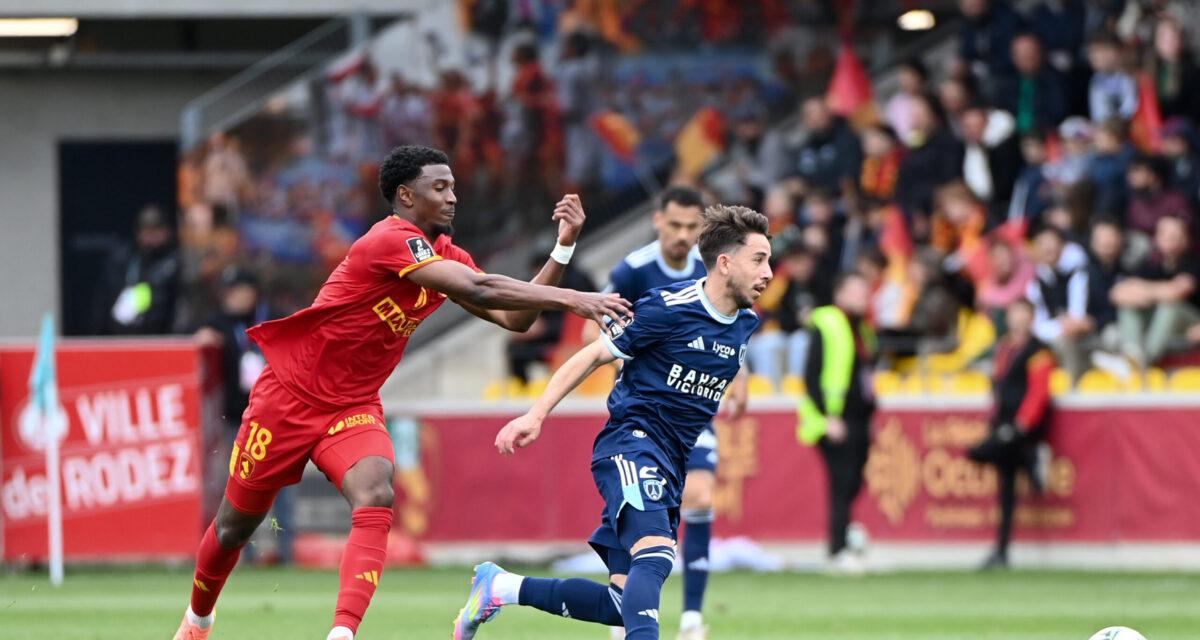 Mauvaise opération du Paris FC à Rodez