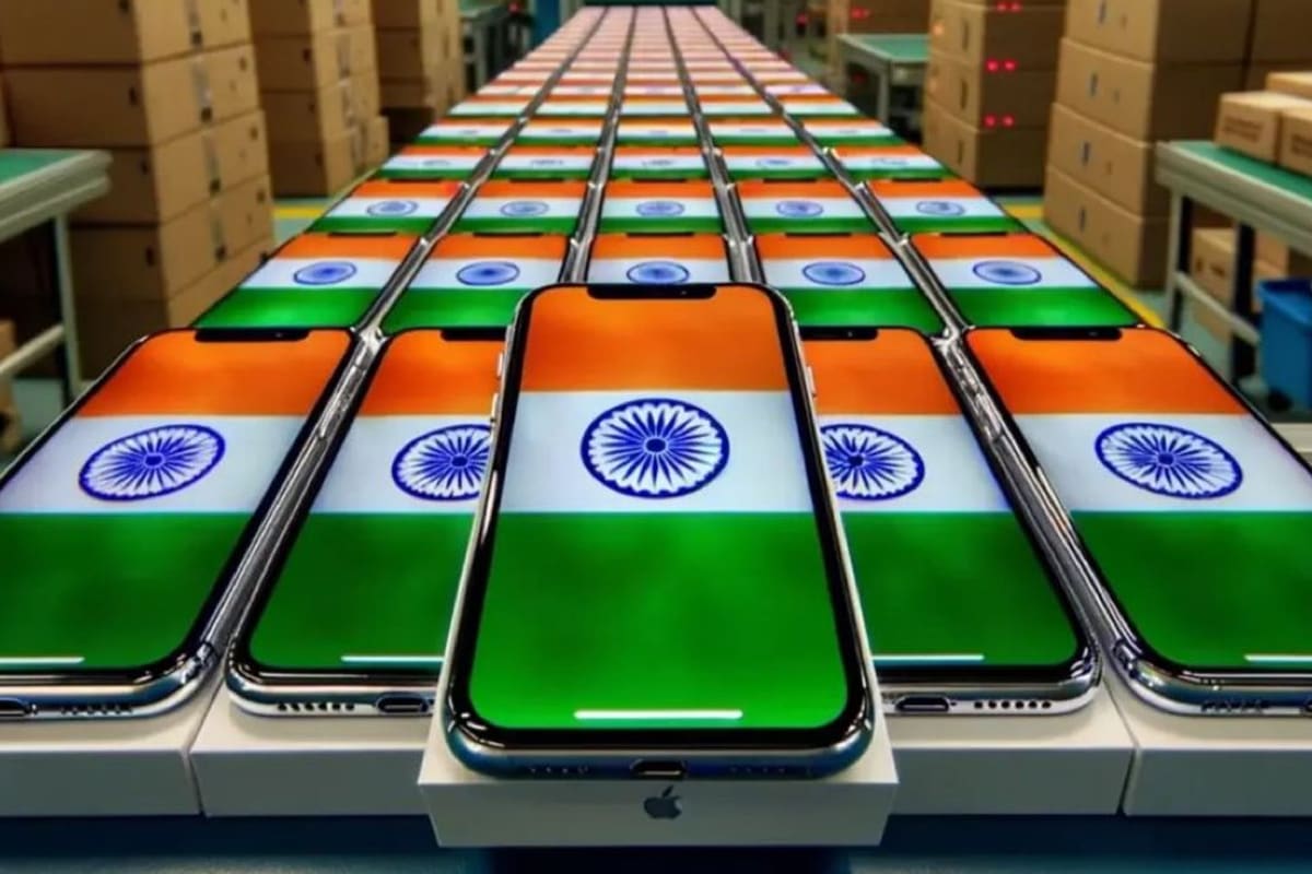 Apple's Shift of US iPhone Assembly to India Marks a Strategic Blow to ...