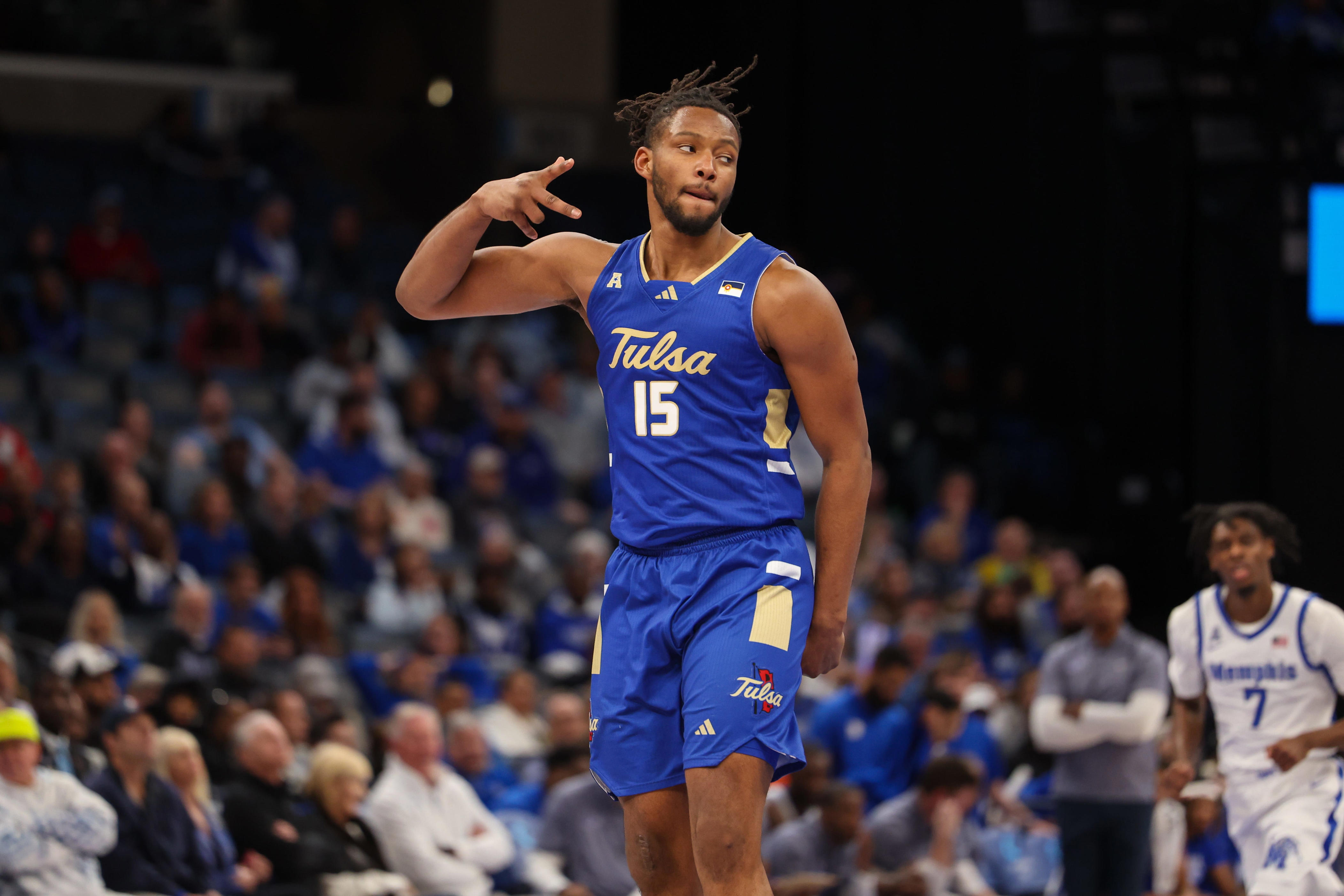 Tulsa basketball player transfers to Nebraska for 2025-26 season