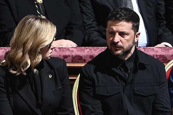 The Pope's funeral had a strict dress code — but not everyone followed ...