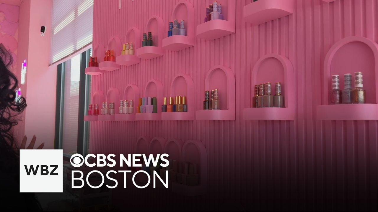 Boston nail salon aims to empower its clients and make them feel good