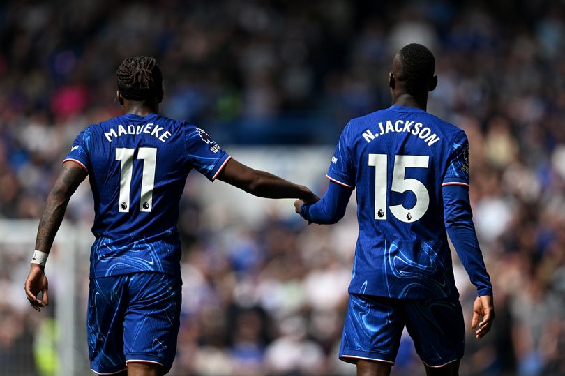 Chelsea player ratings vs Everton as Jackson ends goal drought, Lavia ...