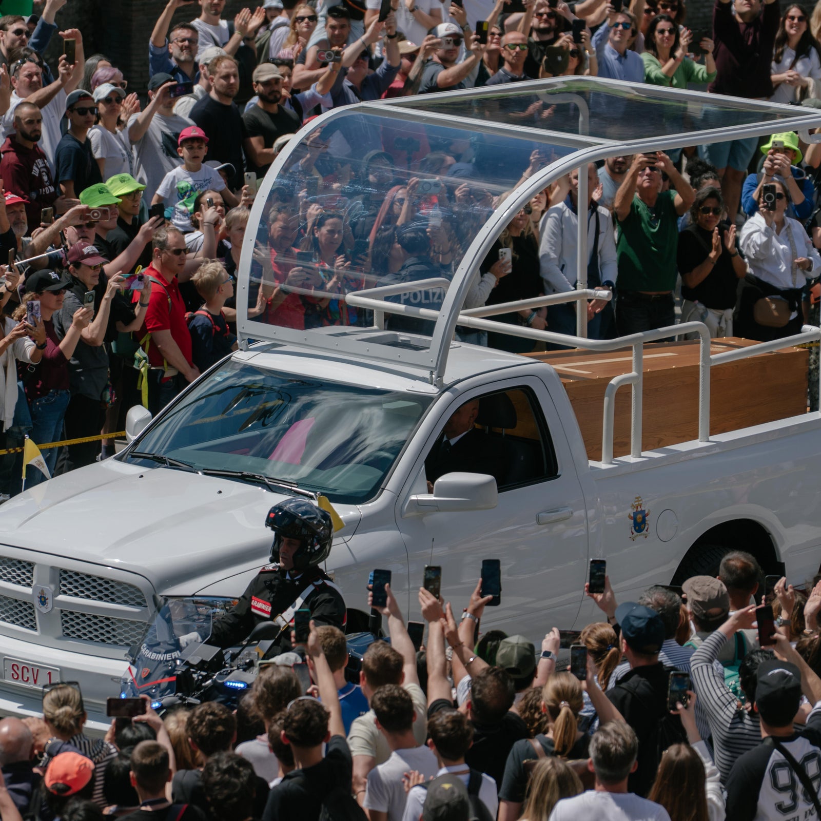 How Pope Francis' funeral broke with tradition