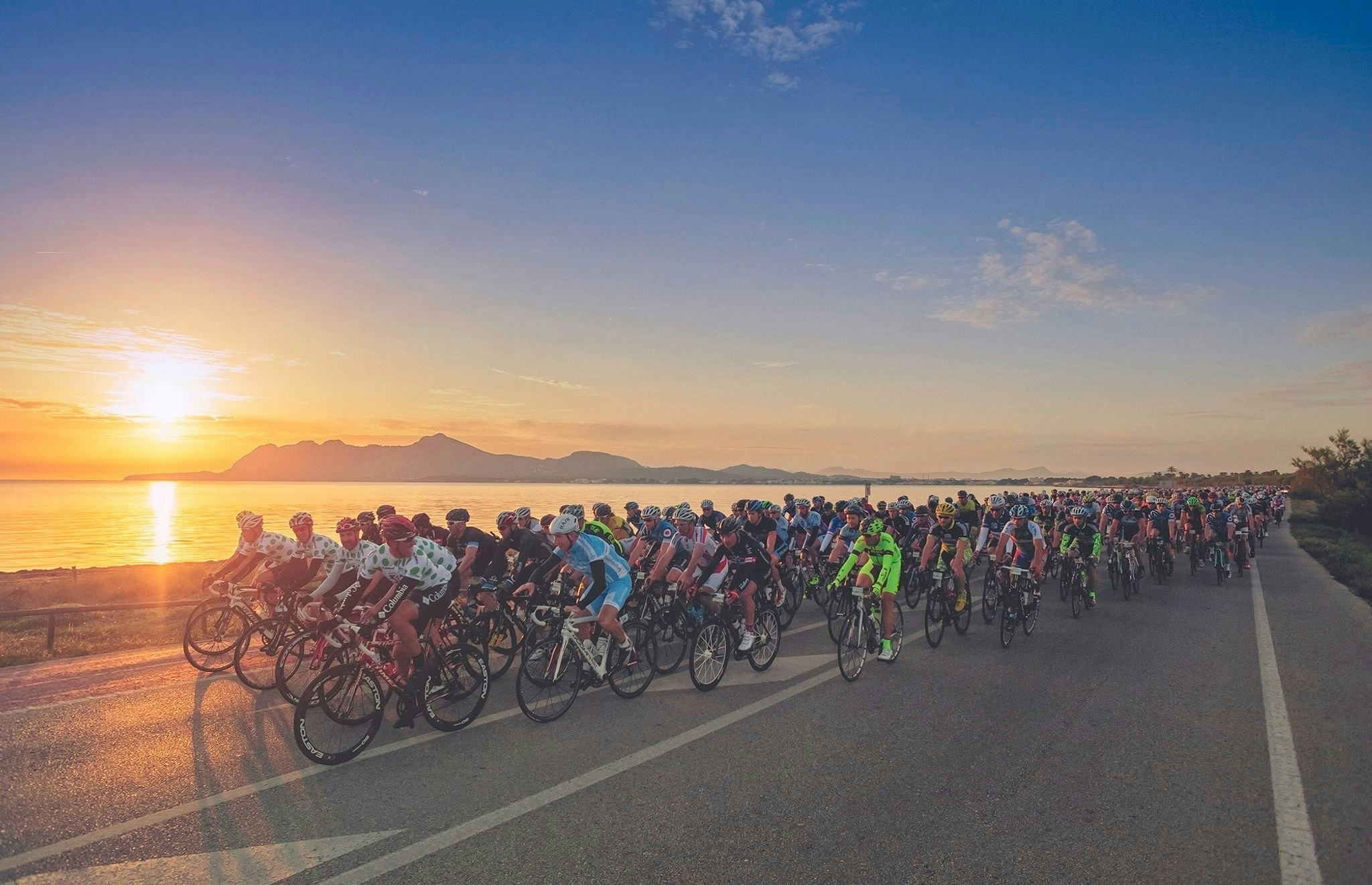 Rad-Unfall: Brite stirbt bei Radrennen auf Mallorca