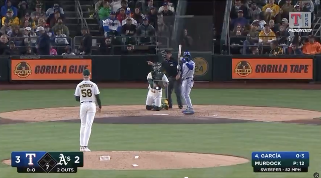 Rangers broadcasters blast Athletics' treatment of fans