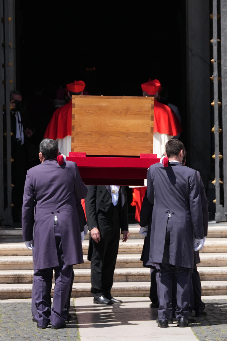 Why Kate Middleton did not join Prince William at Pope Francis’ funeral