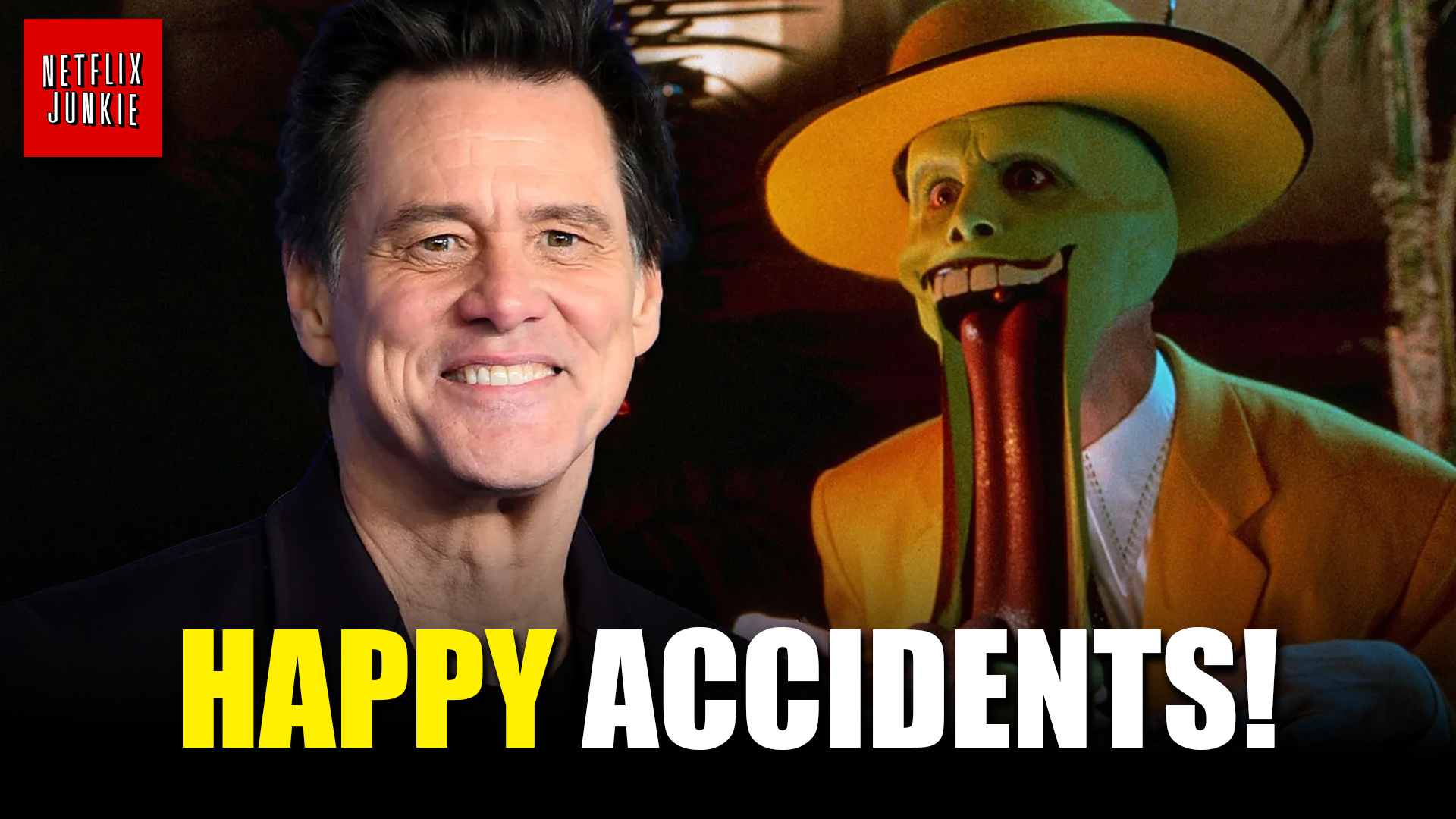 Jim Carrey's Epic Fail in ‘The Mask’ and Other Actor Blunders That Made ...