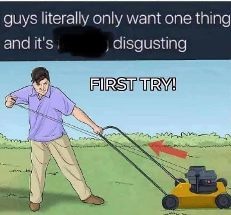 48 Funny Lawn Care Memes For Dads Who Live For The Smell Of Fresh Cut Grass