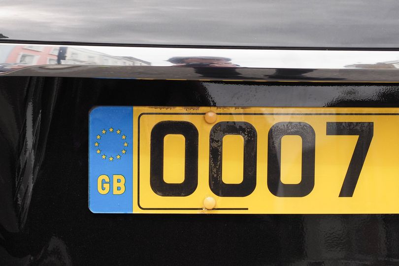 Full list of number plates banned by DVLA for 2025