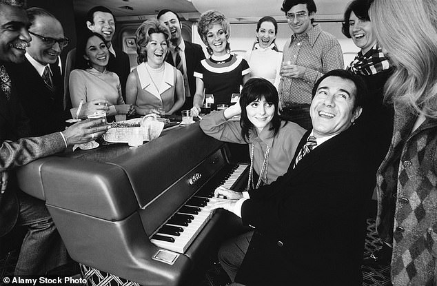 Incredible photos show how planes were once luxury playgrounds that ...