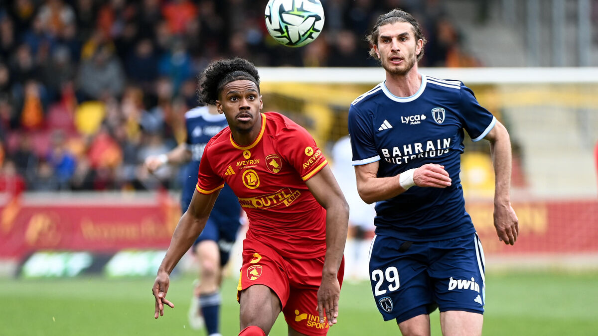 Rodez-Paris FC (1-1) : piégés en fin de match, les Parisiens désormais ...
