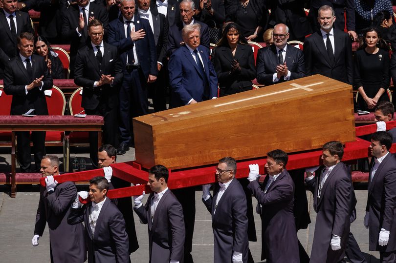 How Donald Trump got front-row seats at Pope Francis' funeral after all