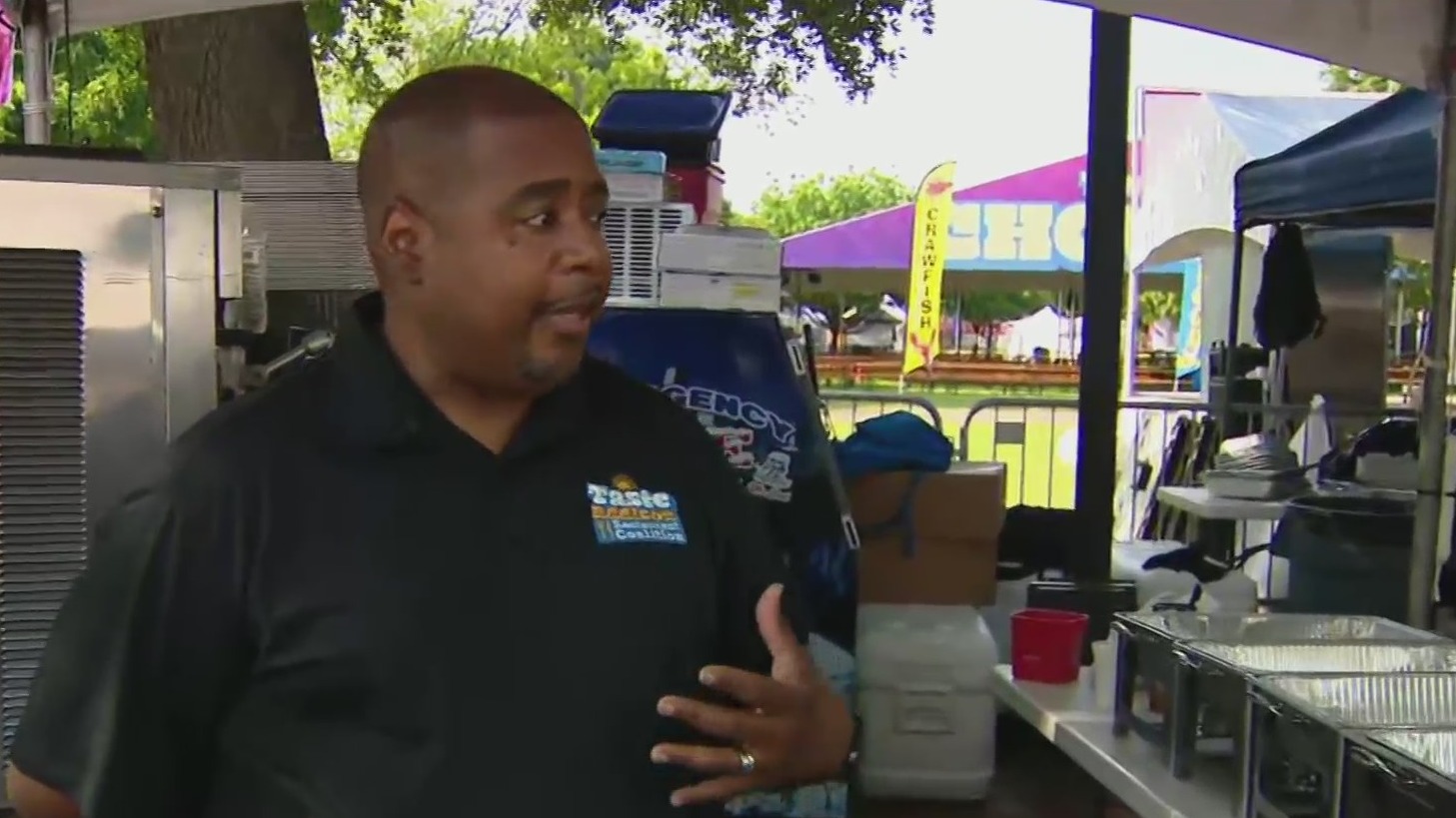 Taste of Addison 2025 kick offs with food, drinks and music