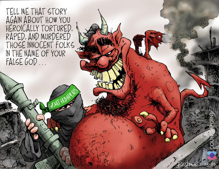 The Latest Political Cartoons From Mike Beckom