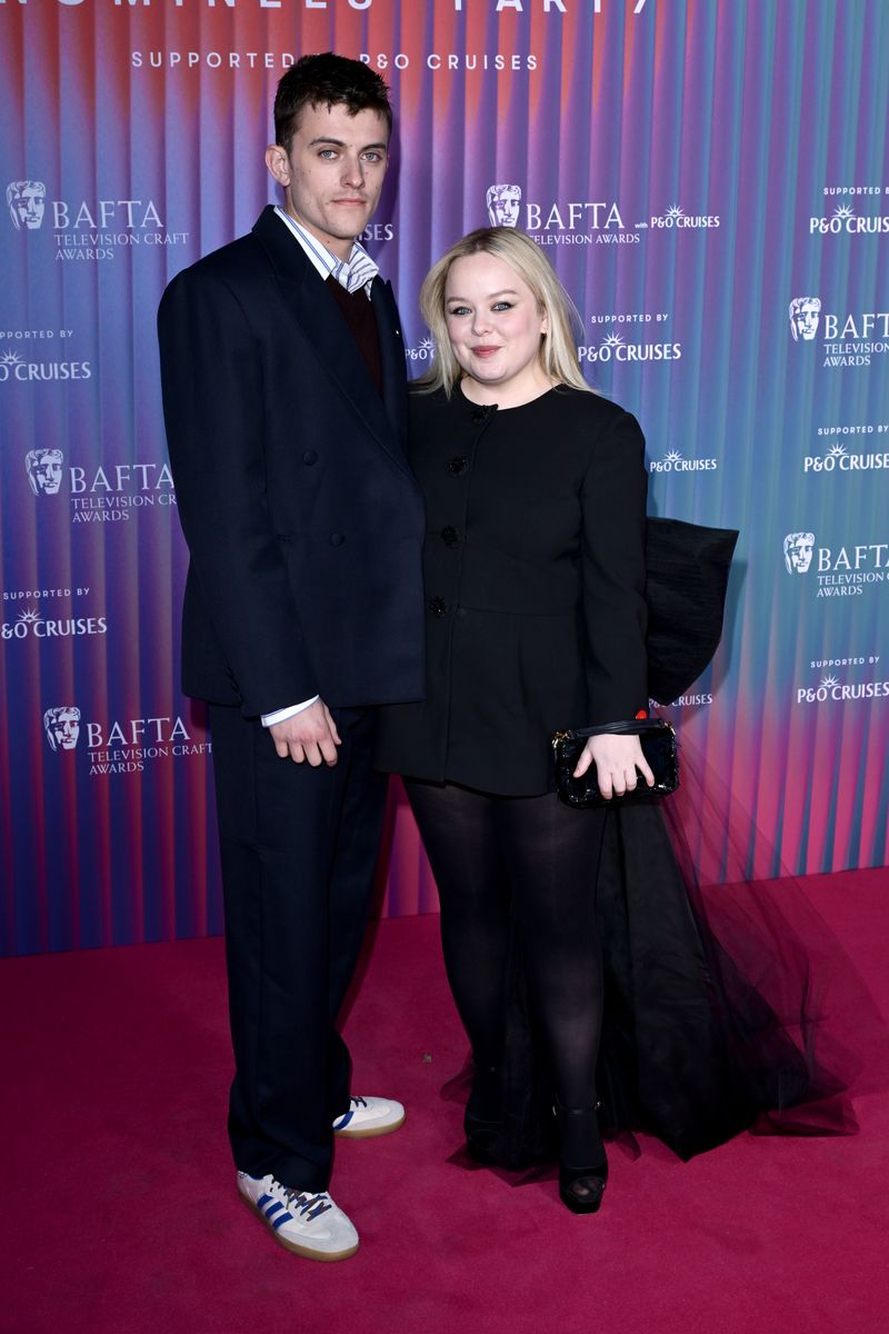 Nicola Coughlan Goes Red Carpet Official With Jake Dunn in Coordinated ...